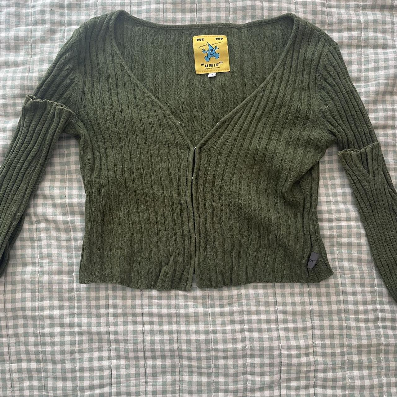 Repop Unif mink top. Runs smaller than expected so... - Depop