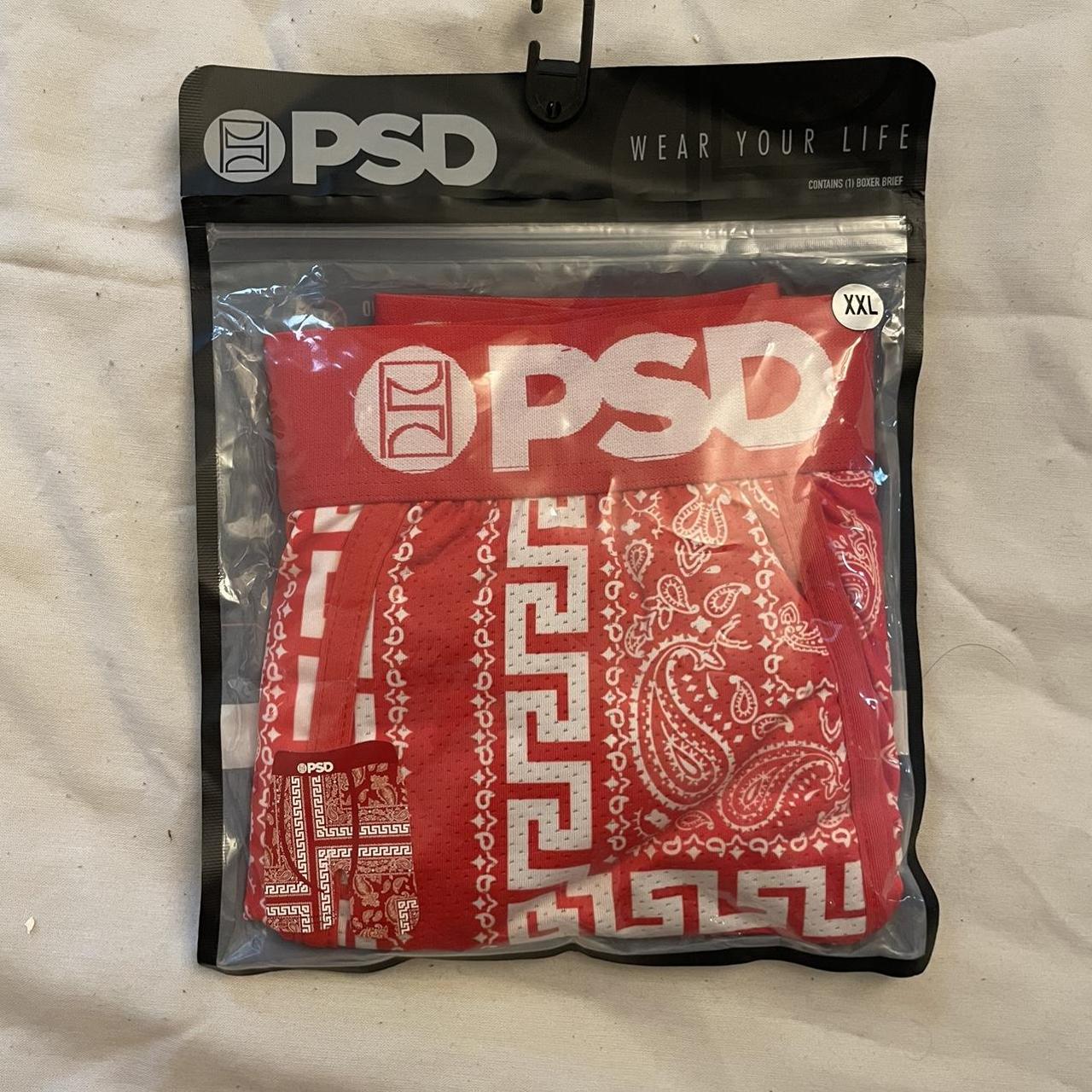 FREE SHIPPING PSD underwear boxers briefs red... - Depop
