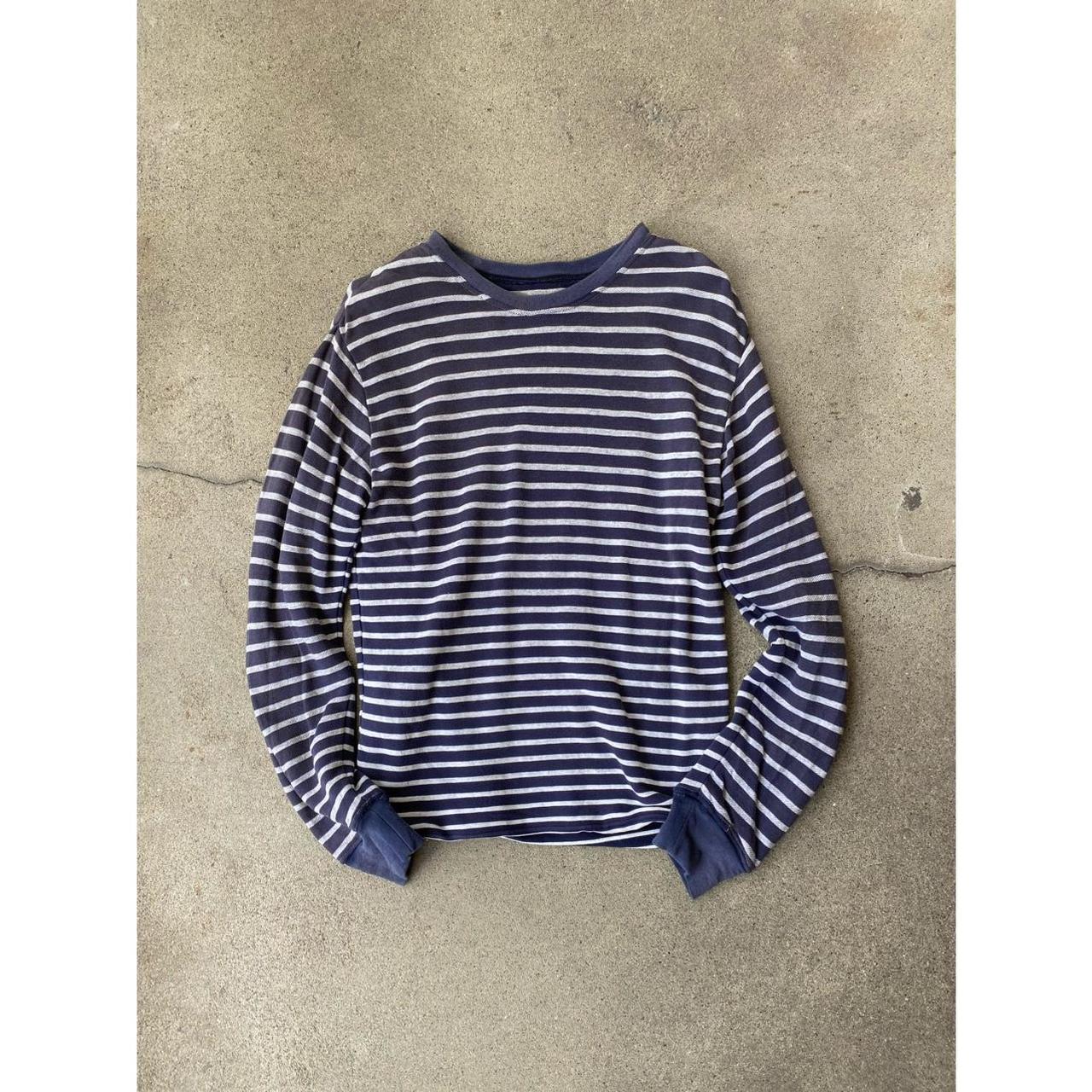 two identical shirts with different fading reworked... - Depop