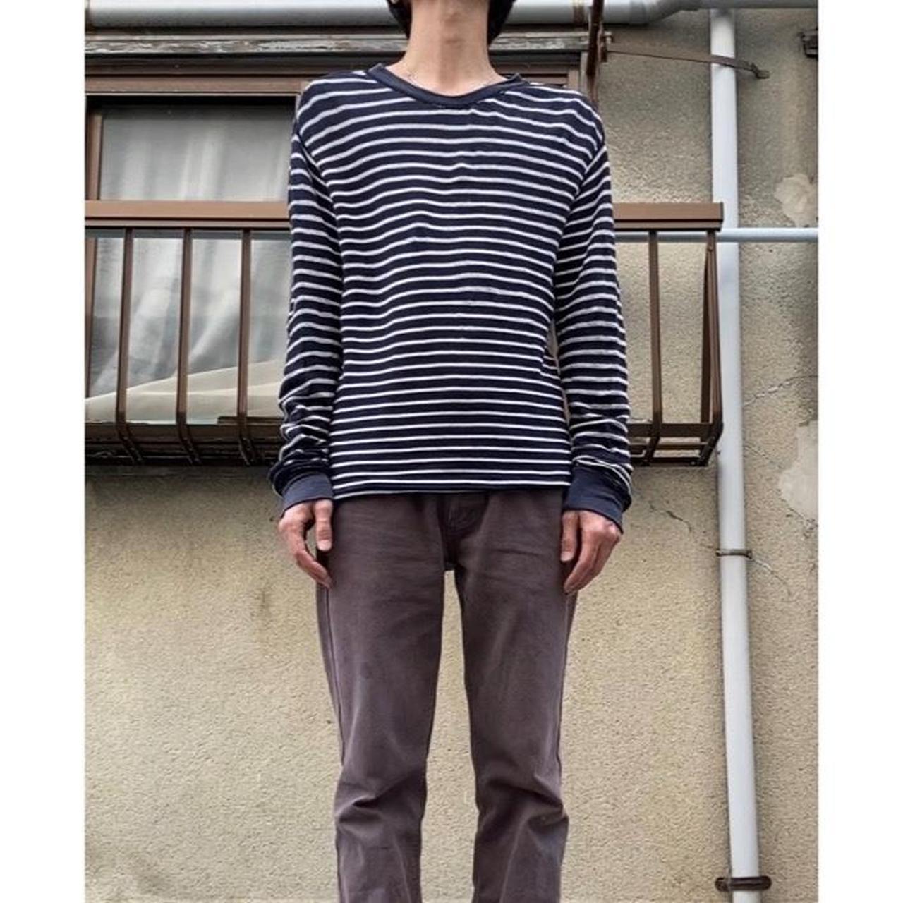 two identical shirts with different fading reworked... - Depop