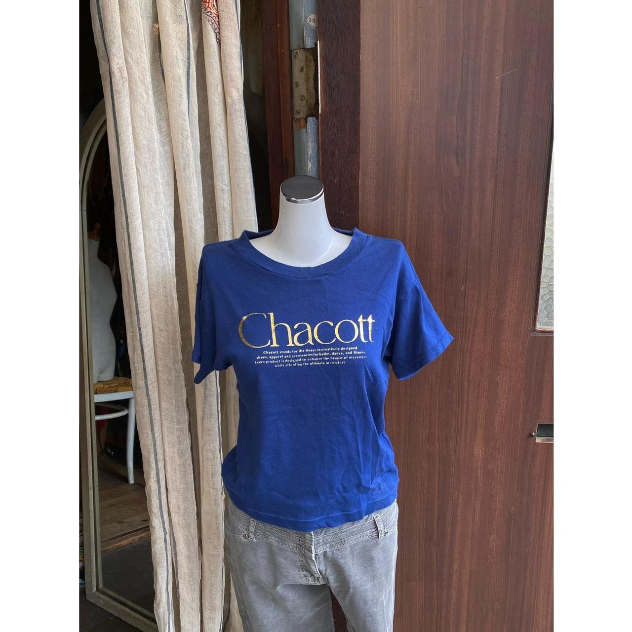 women's 1980's japanese old Chacott cotton stretch... - Depop