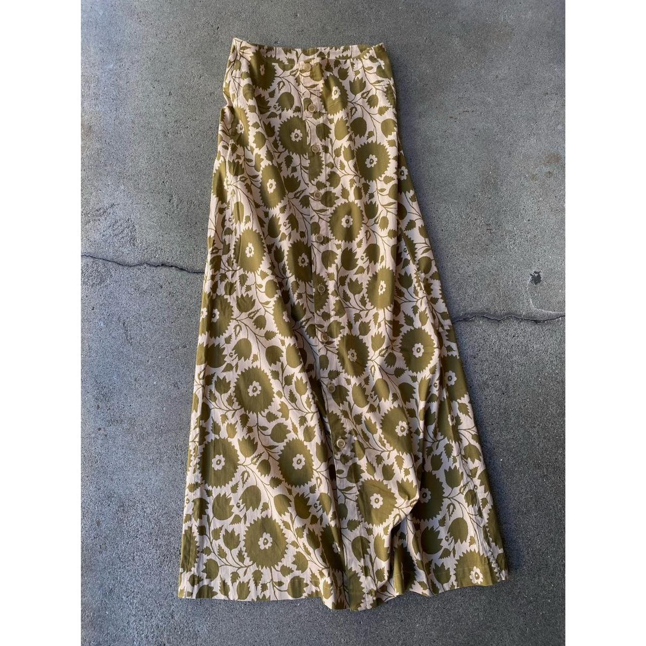 1990's old rare dirk van saene Belgium cotton long... | Depop