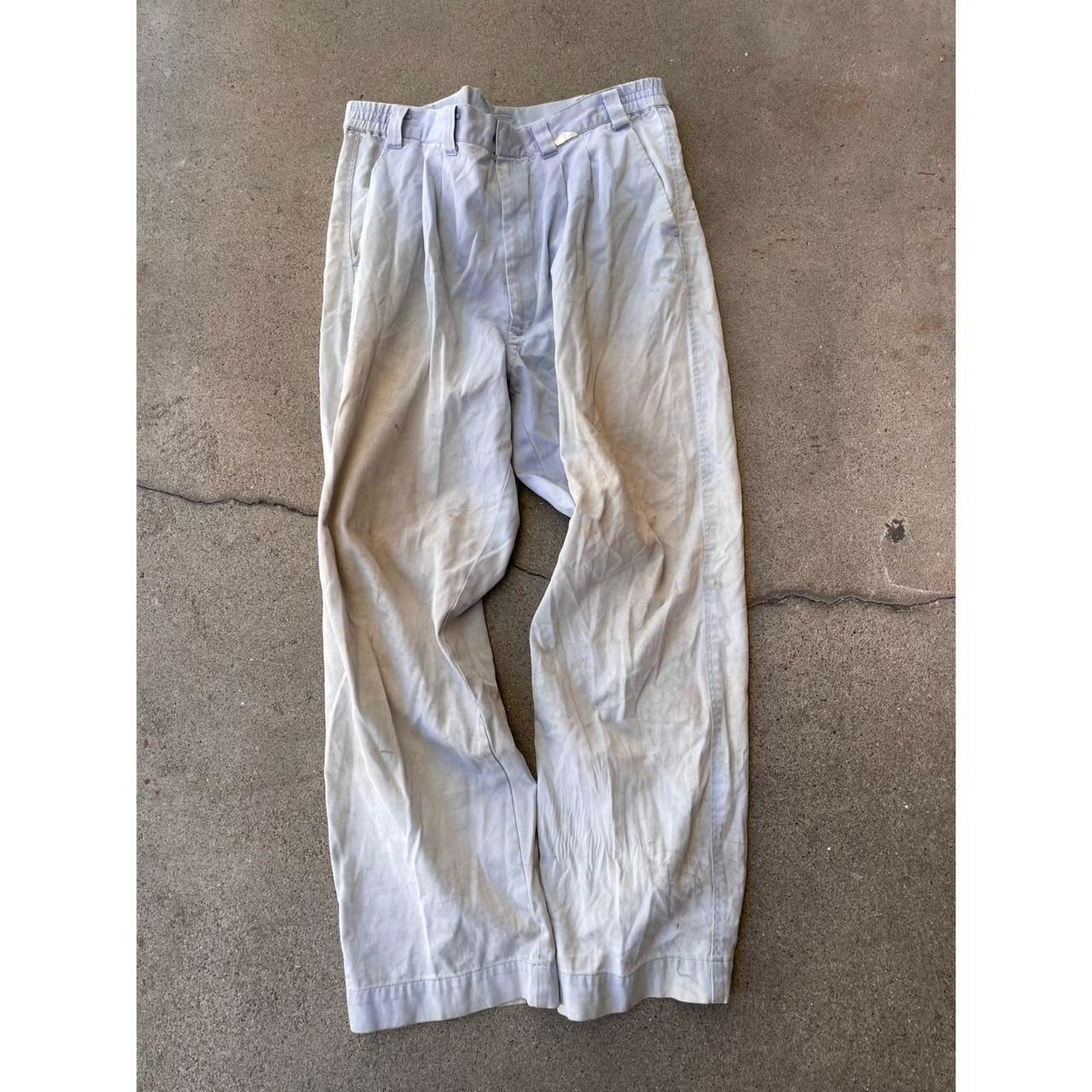 old japanese work trousers | Depop