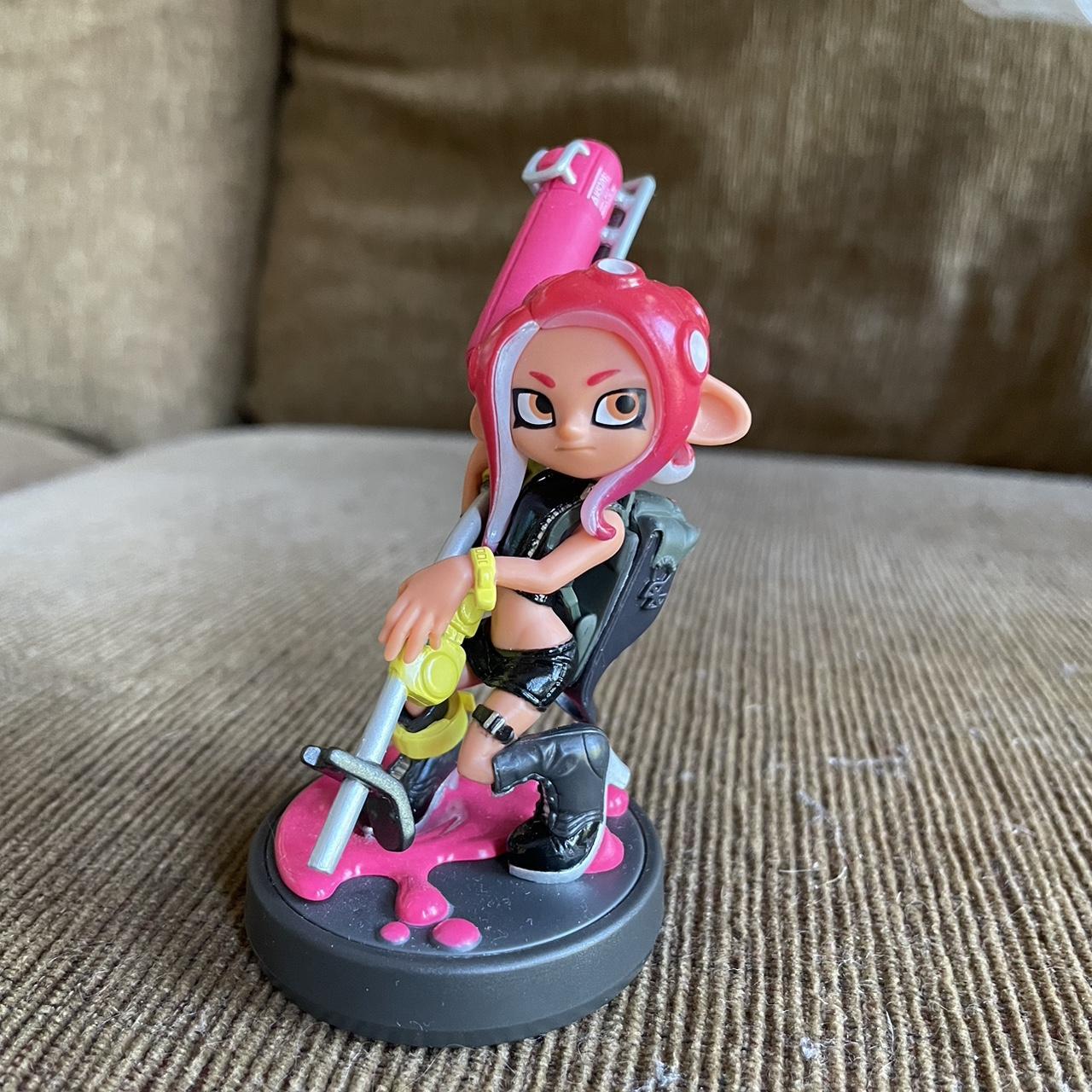 Octogirl splatoon amiibo. witch attire in game.... - Depop