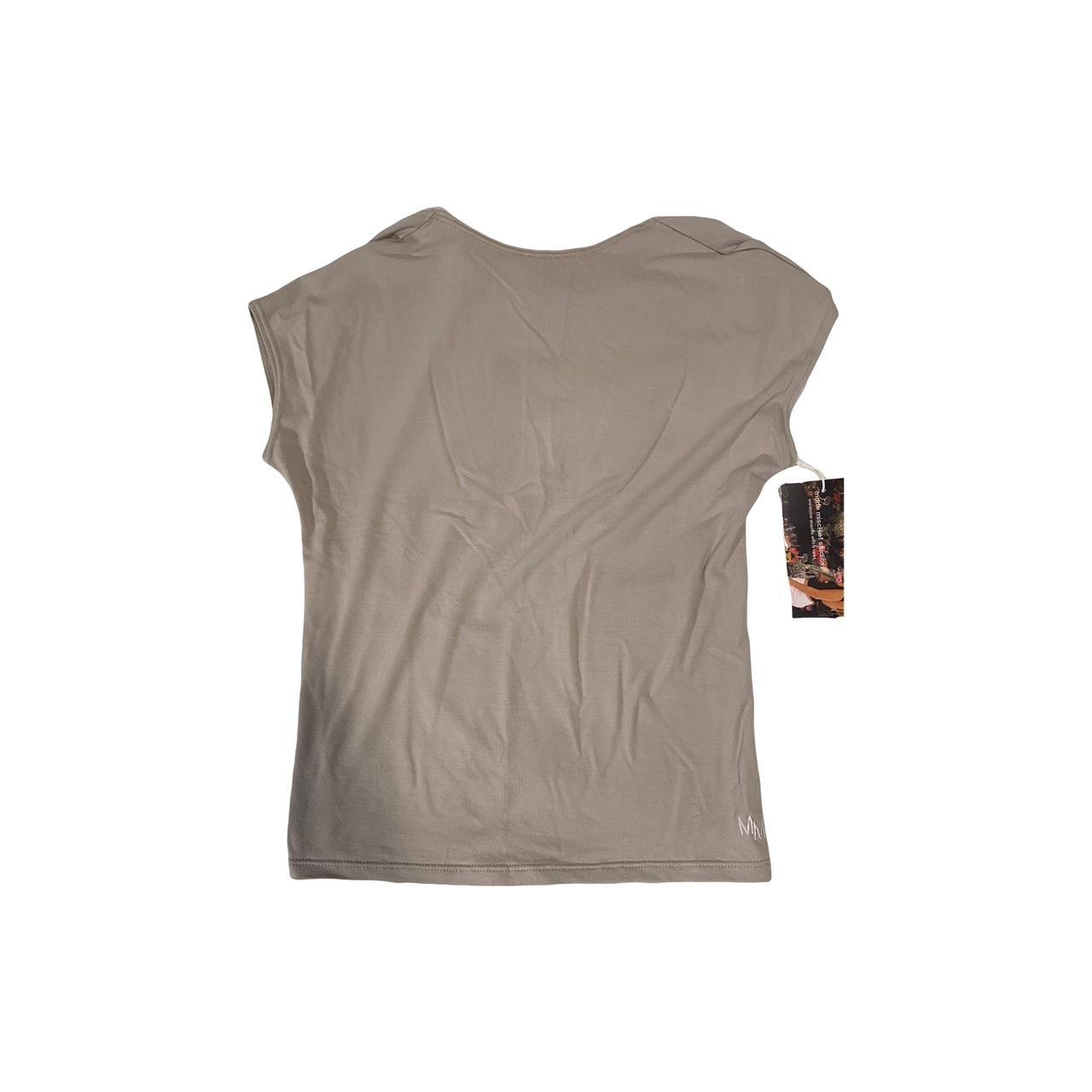 Mode Mischief Studio Top in Grey FIRM price... - Depop