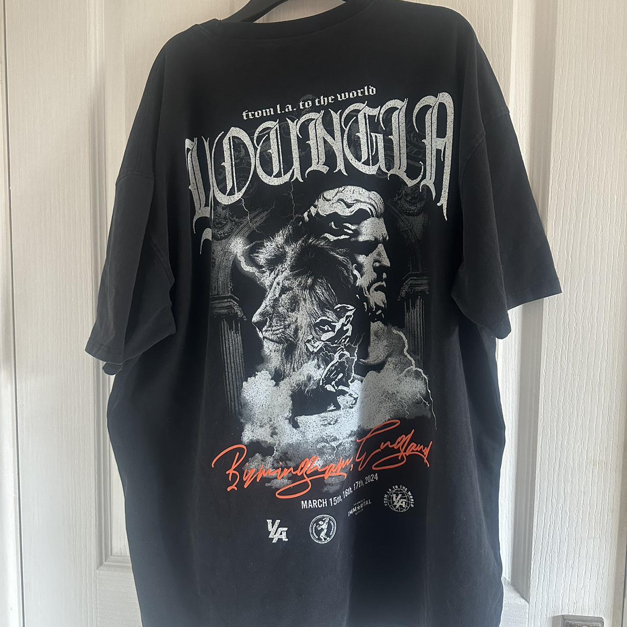 YOUNGLA Limited edition Arnold sports festival t... - Depop