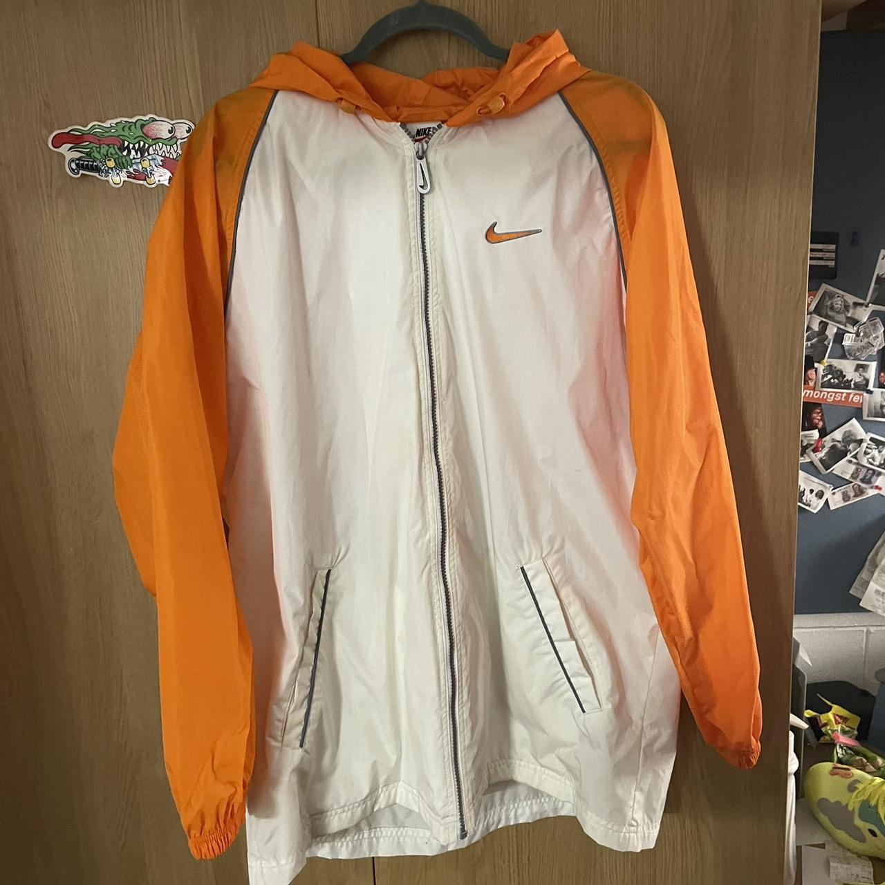 Nike university of tennessee shell track jacket... | Depop
