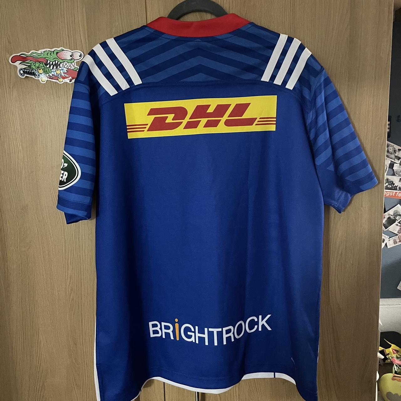 Adidas Stormers rugby jersey shirt large Perfect... - Depop