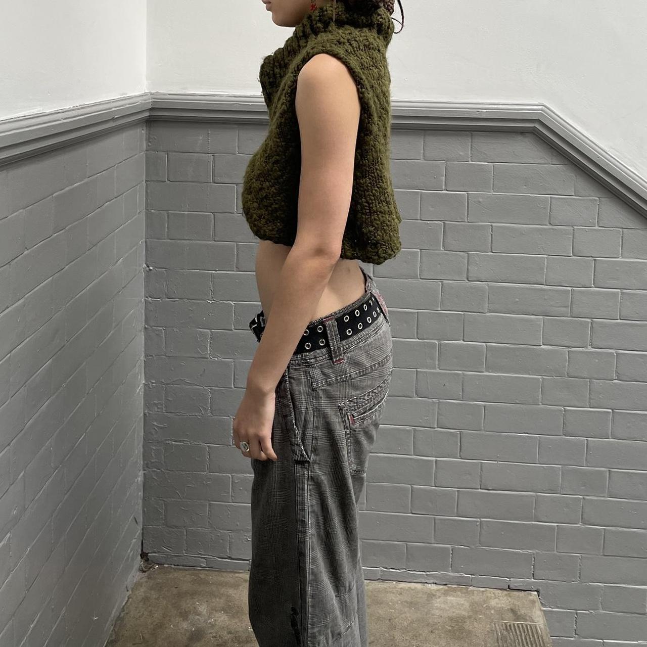 Cop Copine Women's Crop-top | Depop