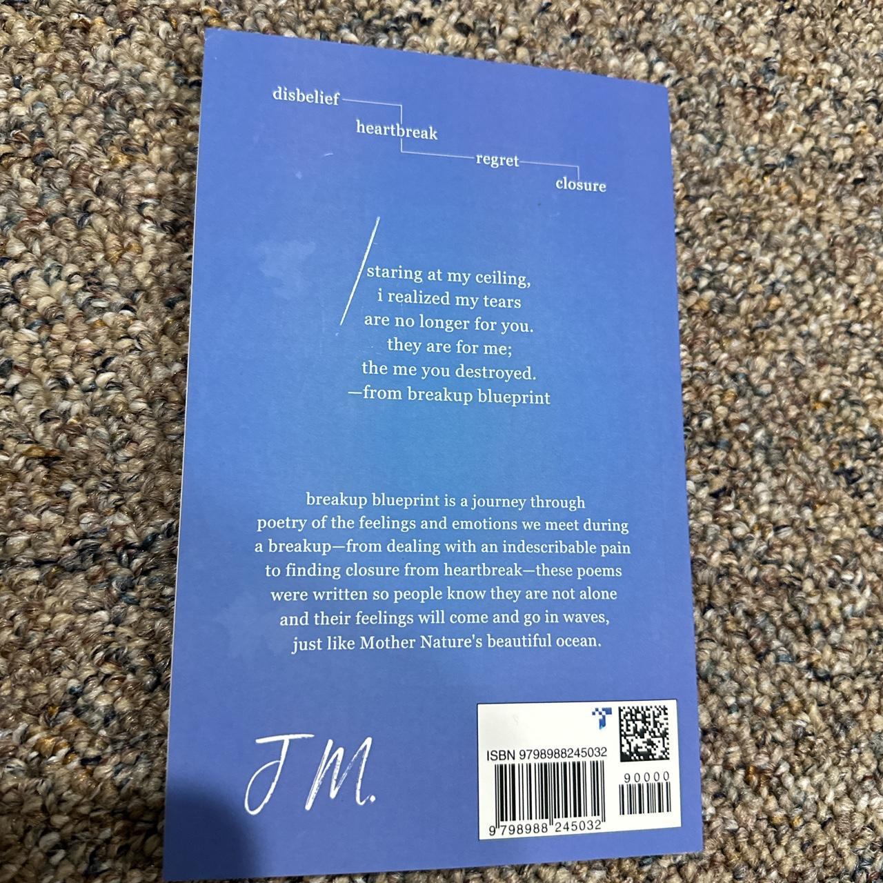 Breakup Blueprint by Julia M Poetry book... - Depop