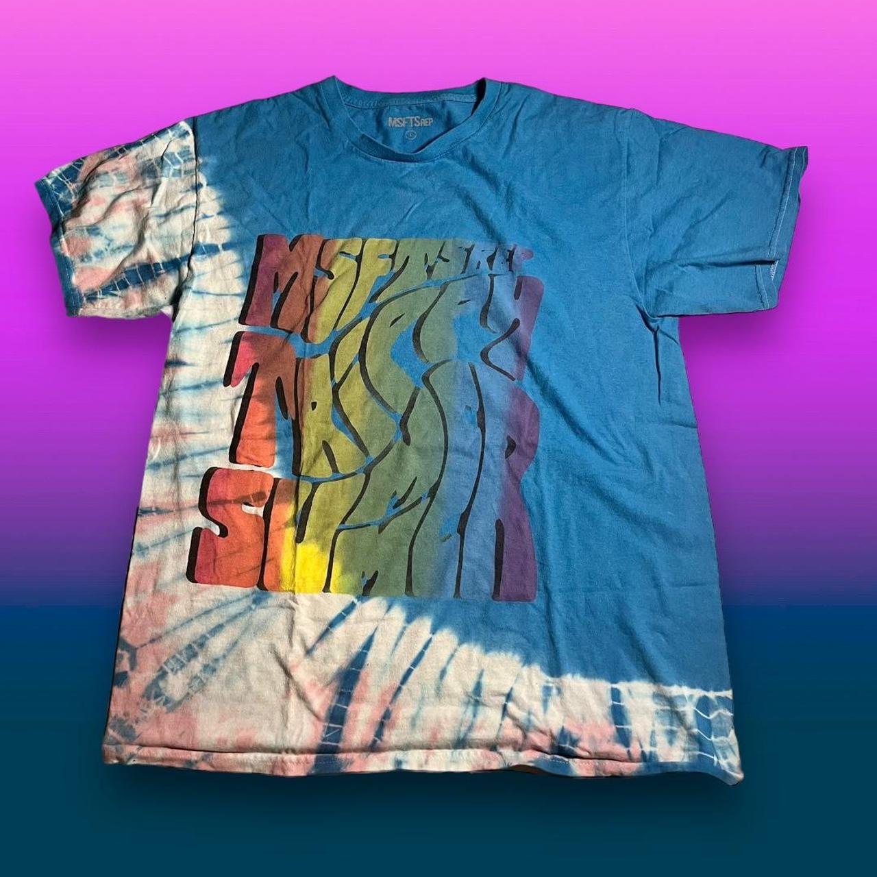 Msftsrep trippy summer ‘20 Size L #msfts #shirt - Depop