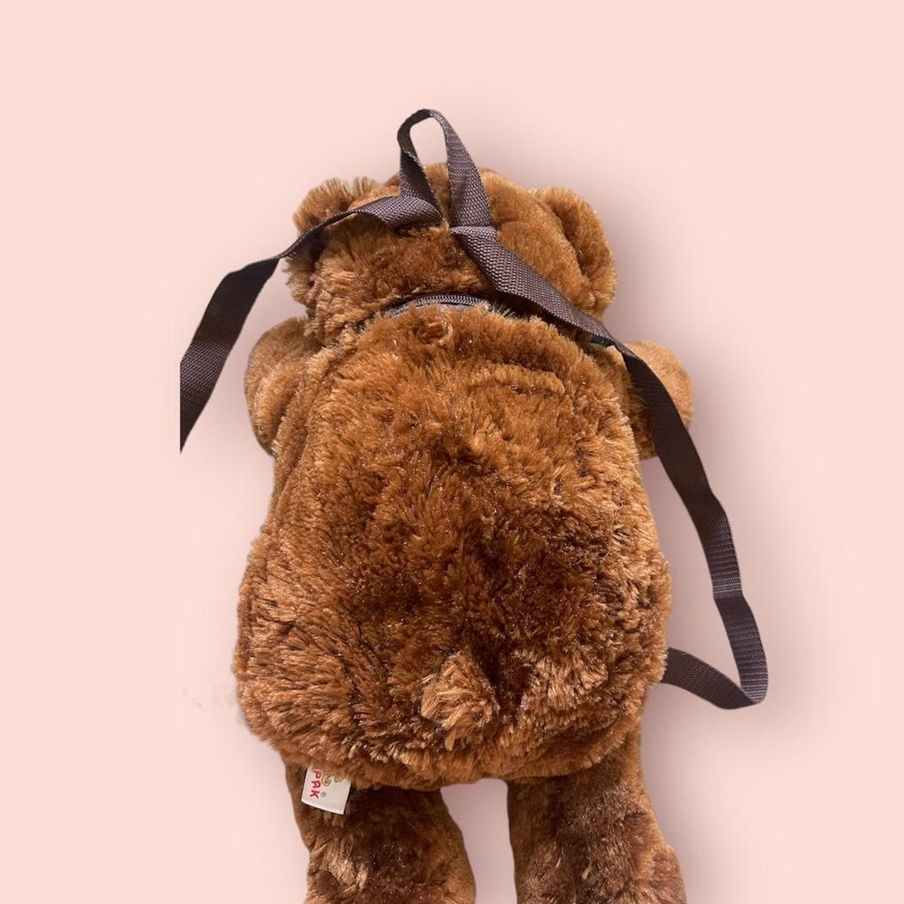 teddy bear novelty backpack #teddybear #coquette... - Depop