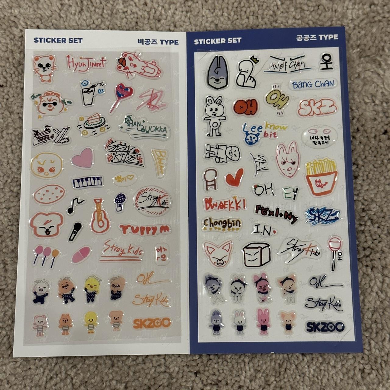 stray kids skzoo pajama edition brand... - Depop