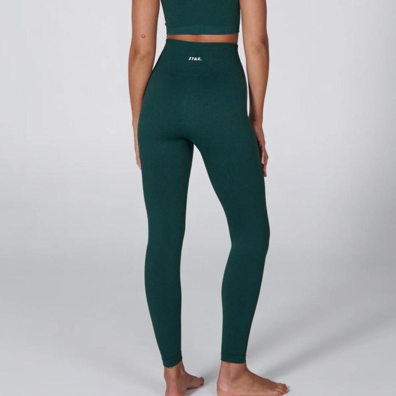 STAX PSF FULL LENGTH TIGHTS - Pine brand new with... - Depop