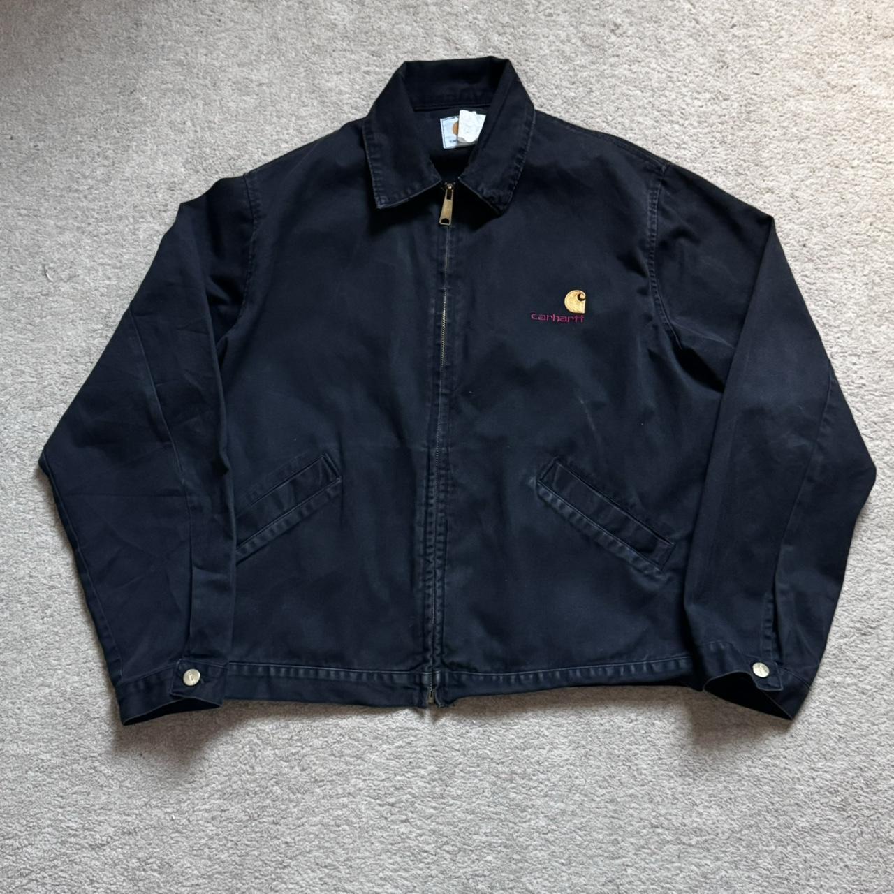 Lightweight unlined carhartt detroit... - Depop