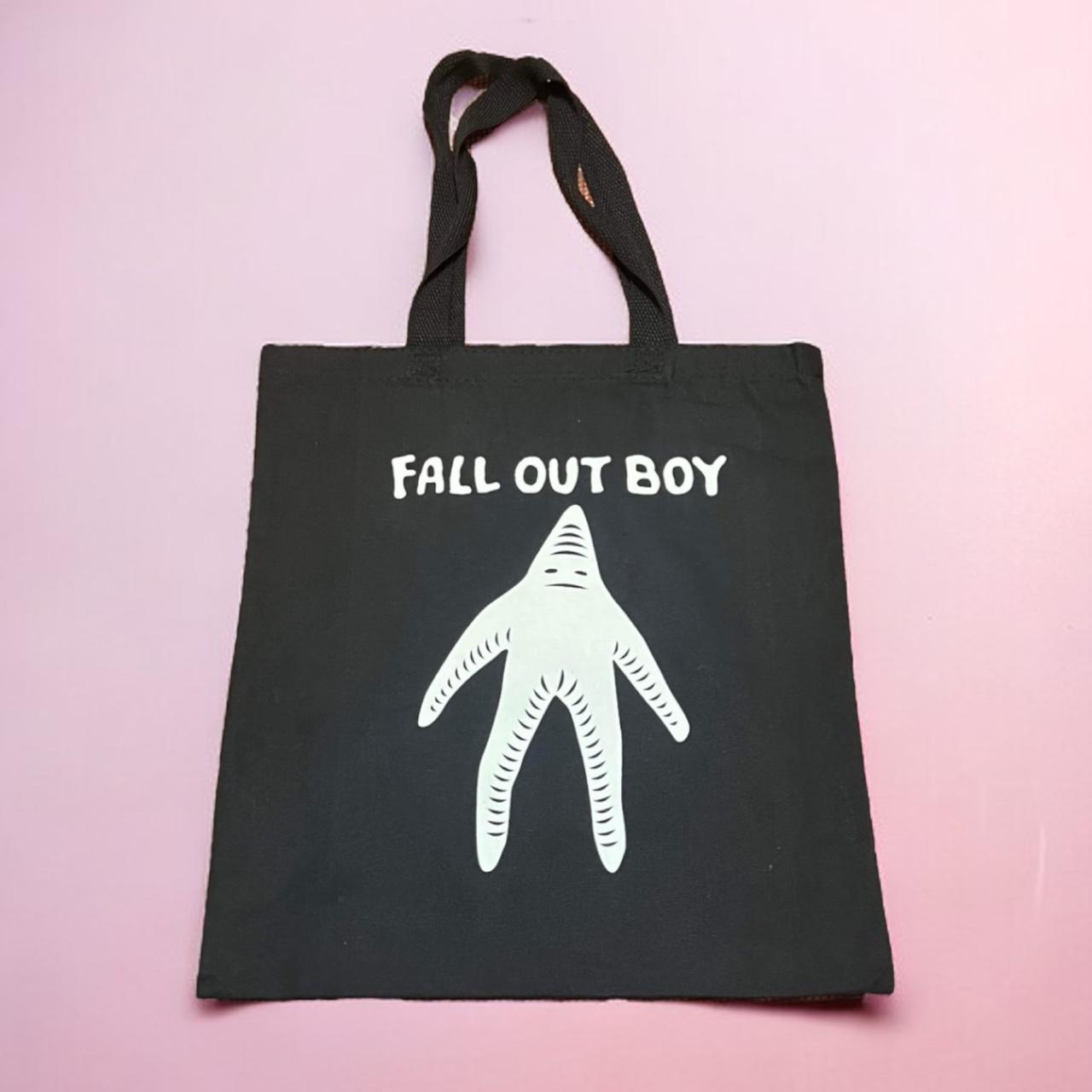 Fall Out Boy Tote Bag Only available with vip From... - Depop
