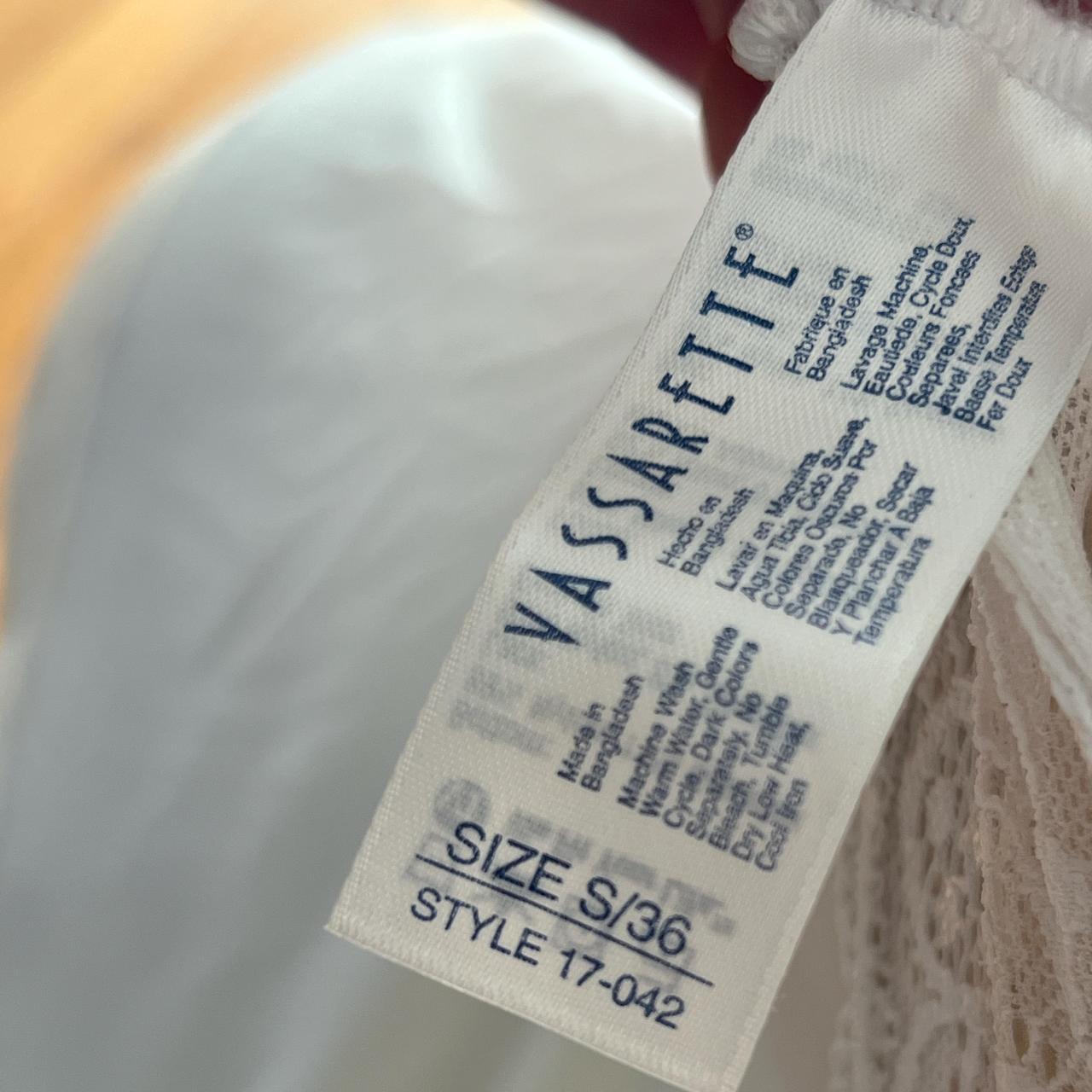 white lace shear cami lingerie top vintage... | Depop