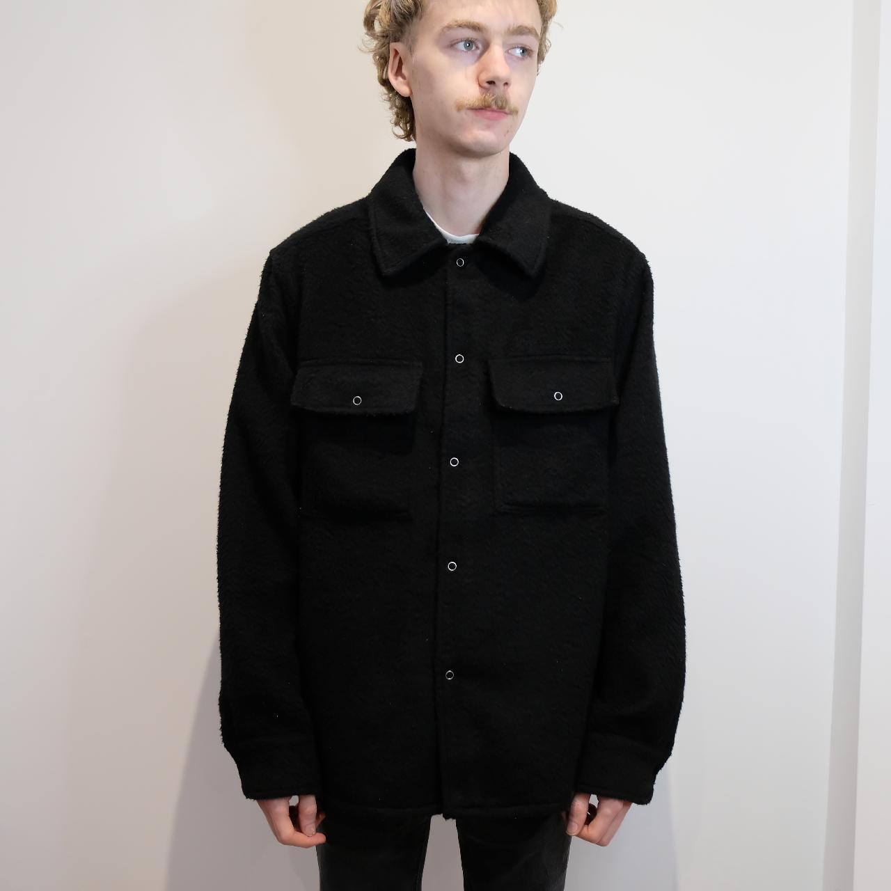 Weekday Fluffy Jacket... - Depop