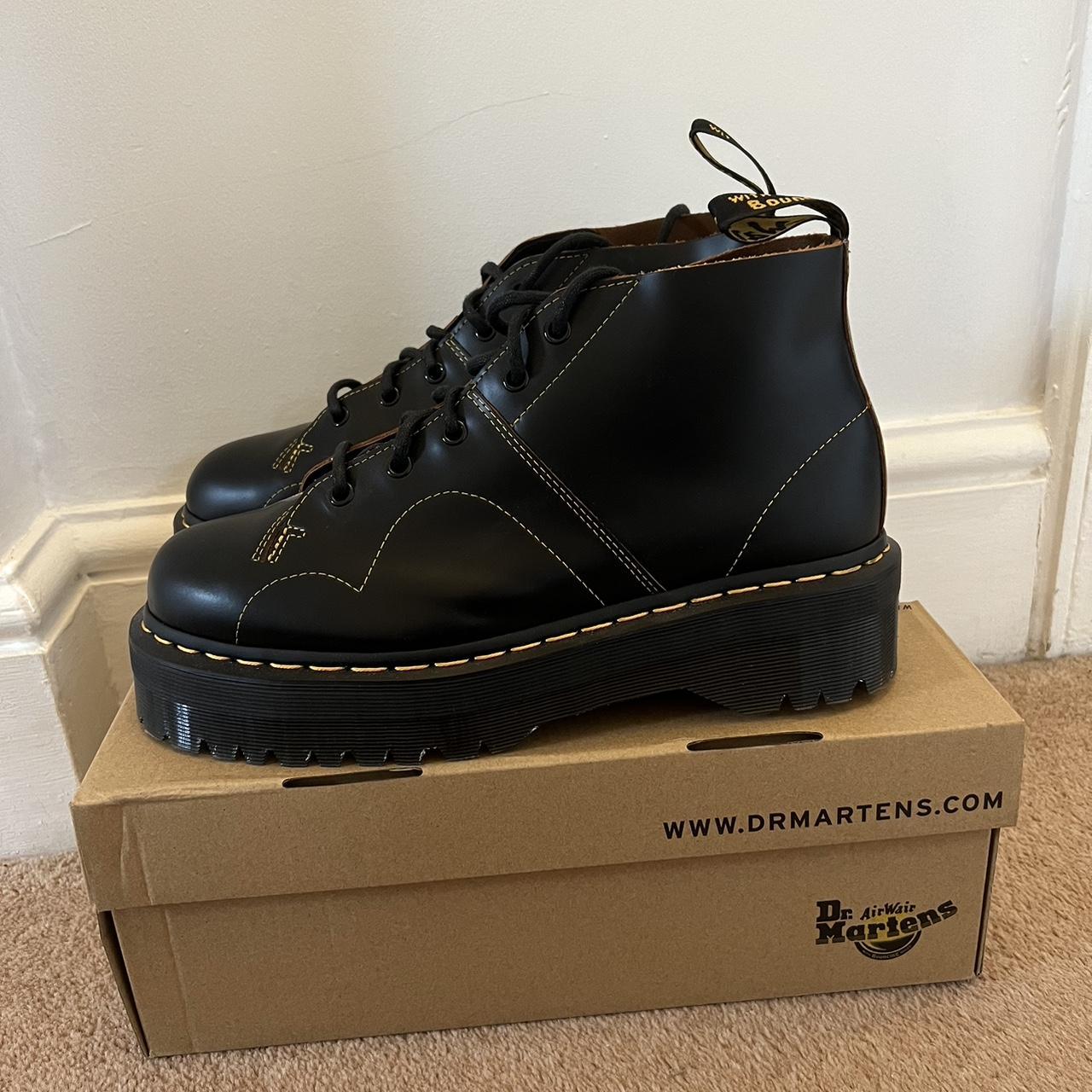 Dr Martens Church Quad Size 9 Worn once Cost £189 - Depop
