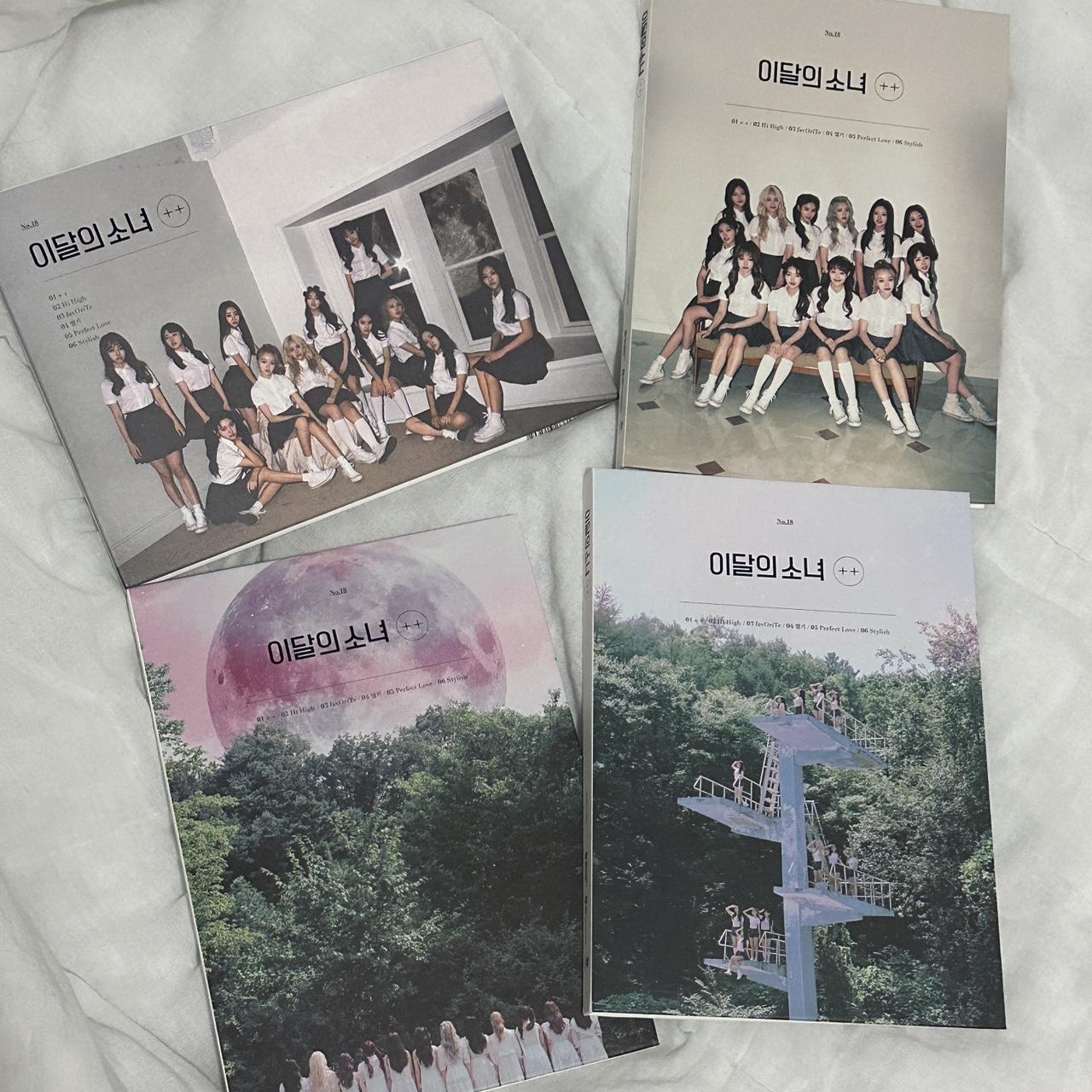 LOONA [ + + ] debut album released 2018 opened and... - Depop