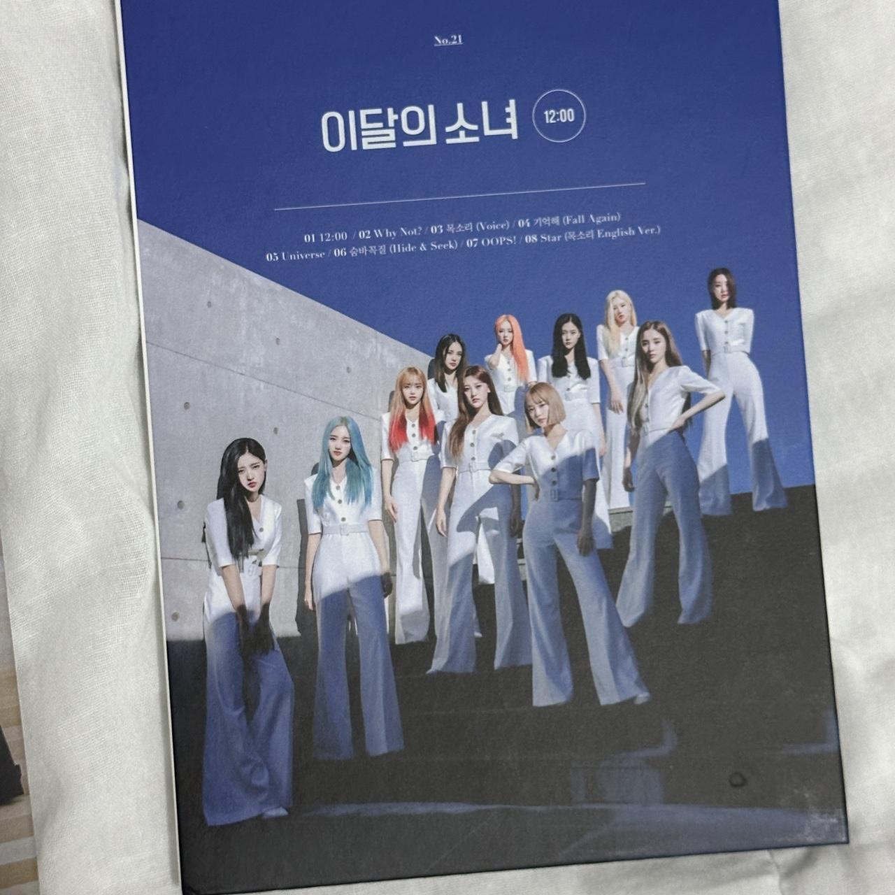 LOONA 12:00 released 2020 version a & d unsealed... | Depop