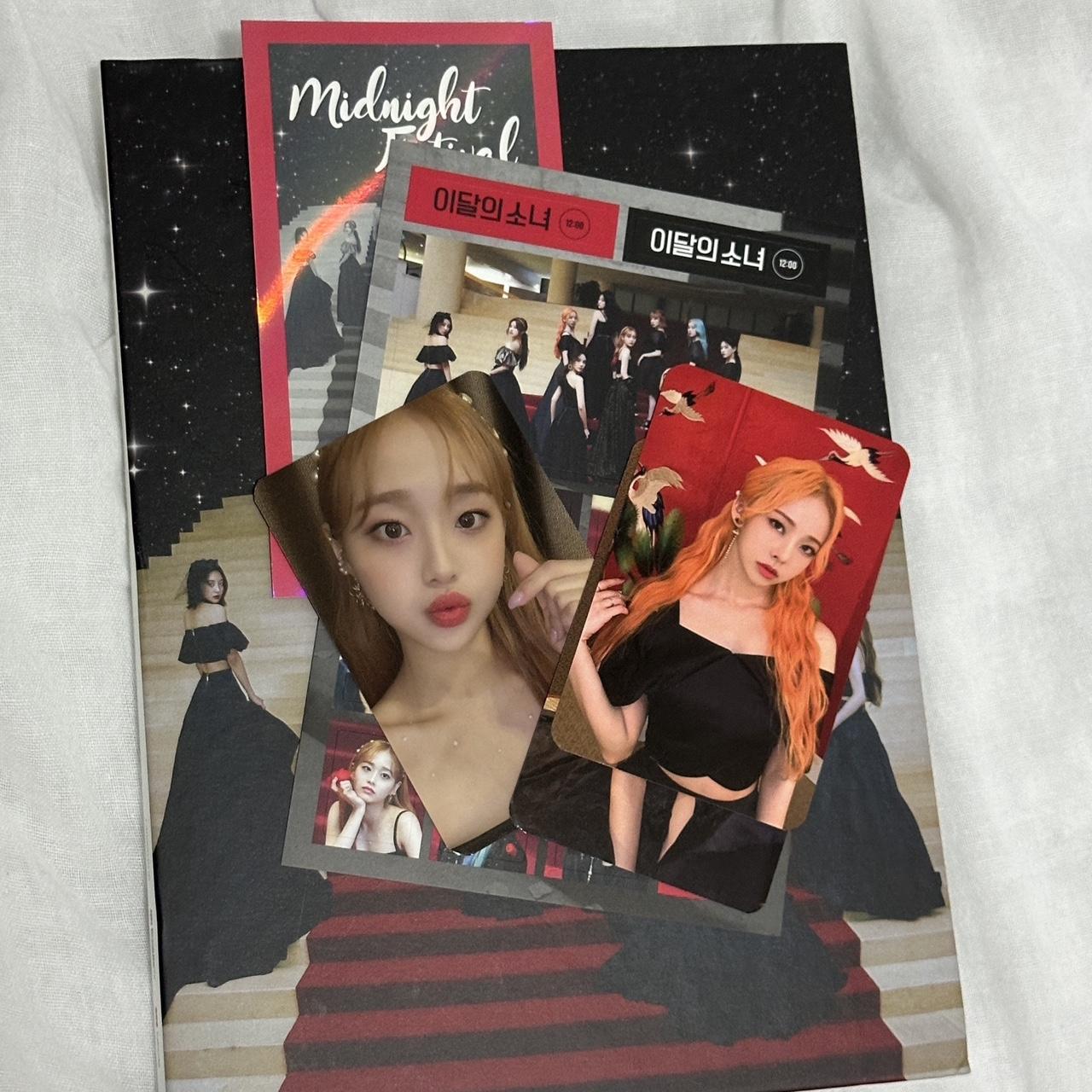 LOONA 12:00 released 2020 version a & d unsealed... | Depop