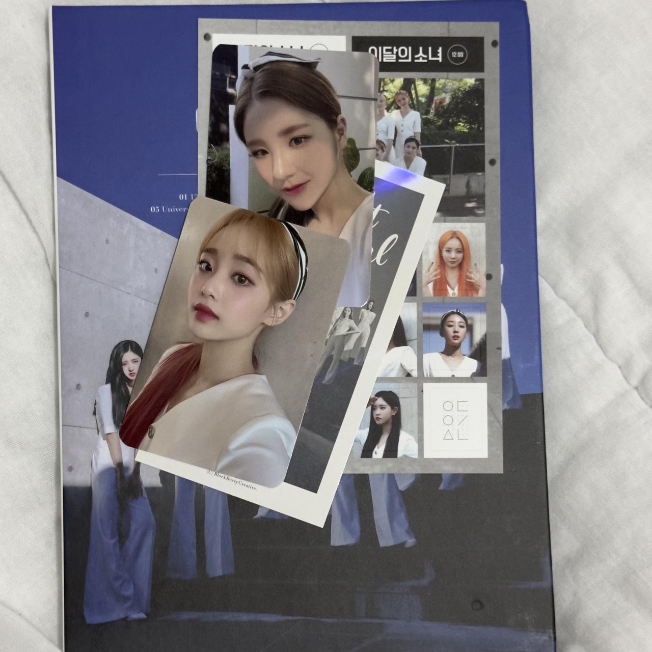 LOONA 12:00 released 2020 version a & d unsealed... | Depop