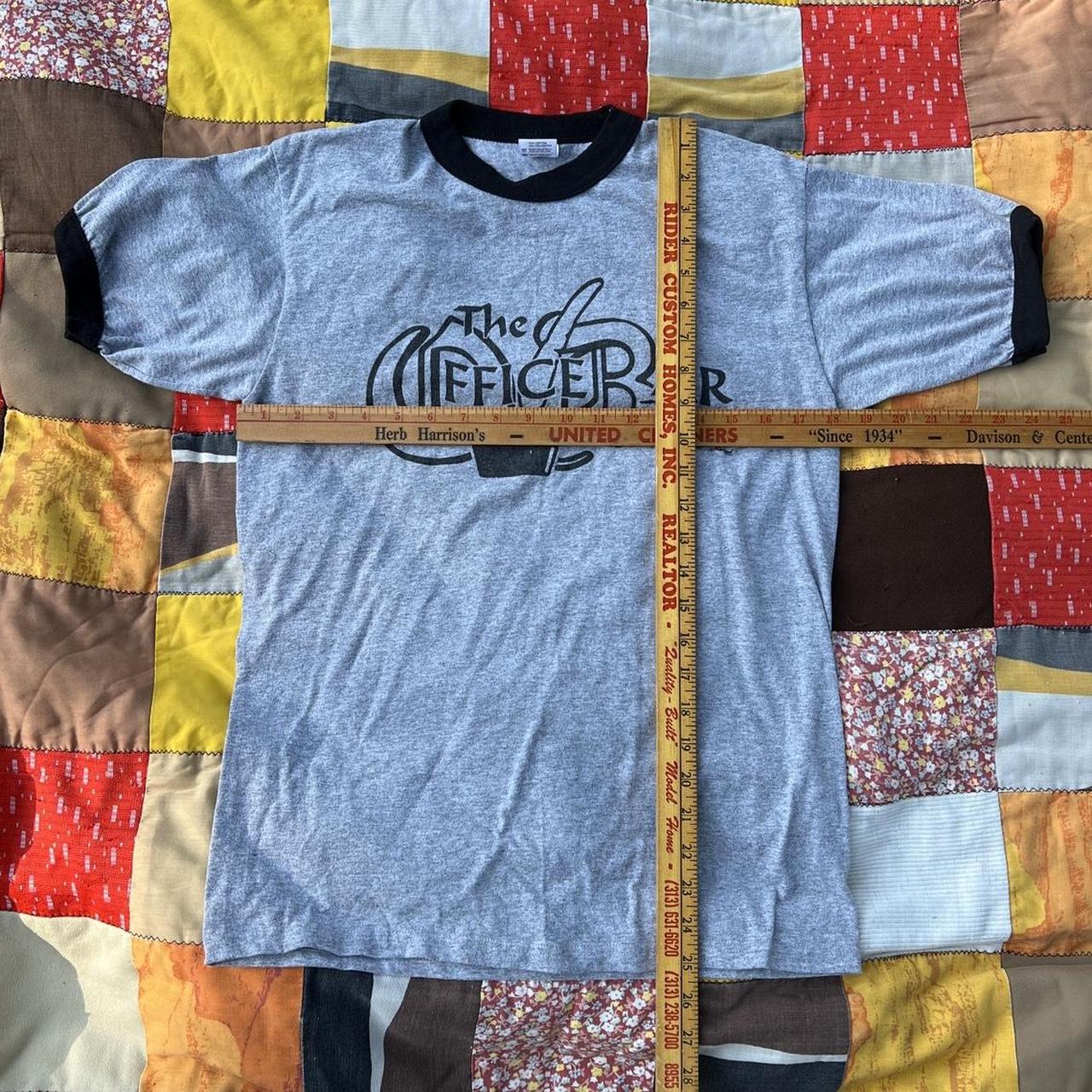 Vintage 90’s The Office Bar Ringer Tshirt ***SEE... - Depop