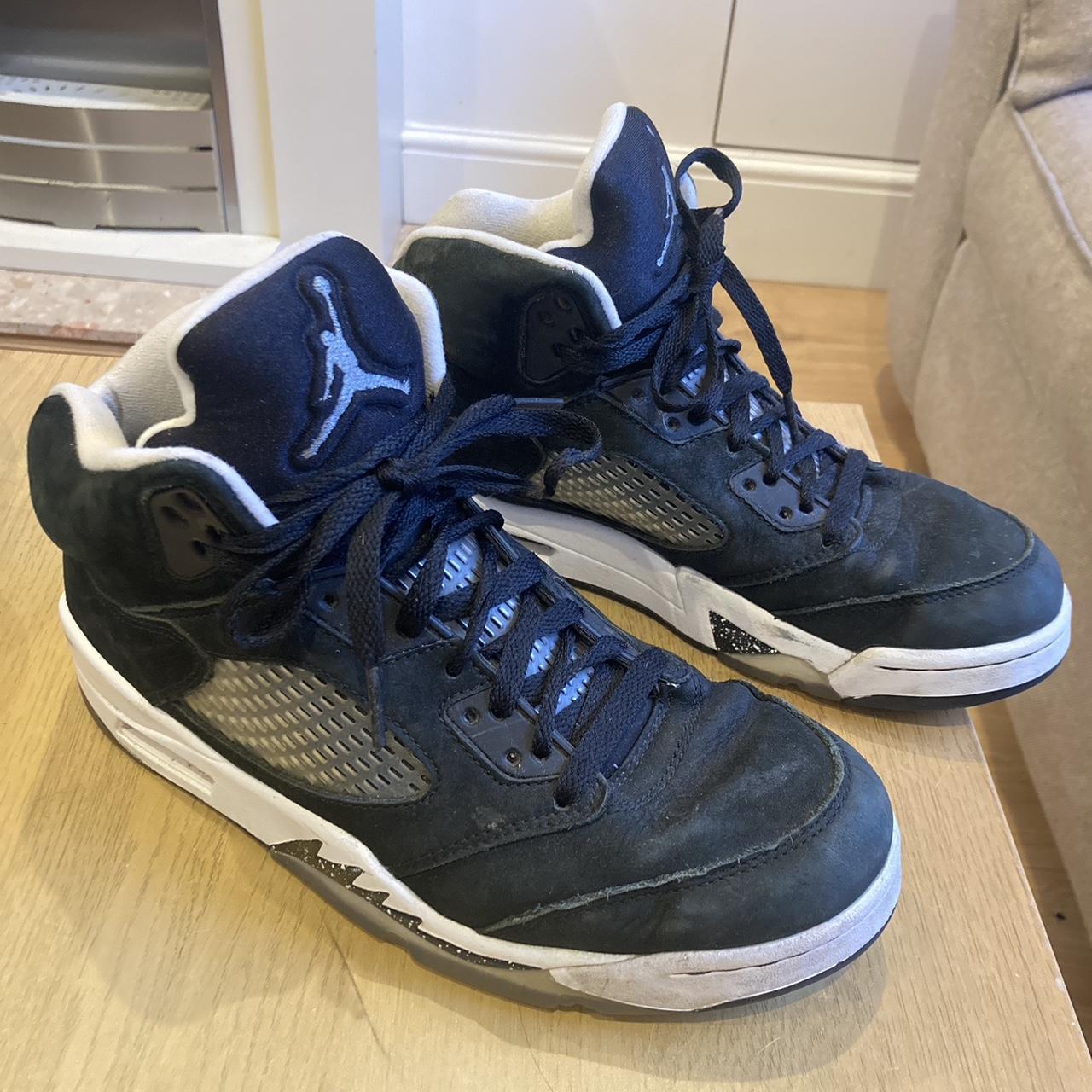 Air Jordan 4 Retro Oreos Black, sad to be getting... - Depop