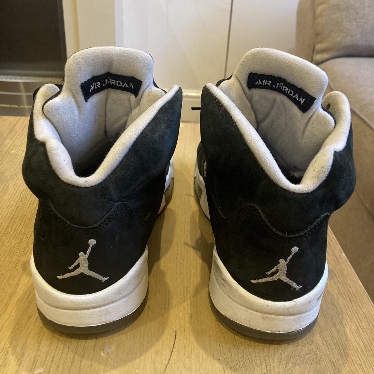 Air Jordan 4 Retro Oreos Black, sad to be getting... - Depop