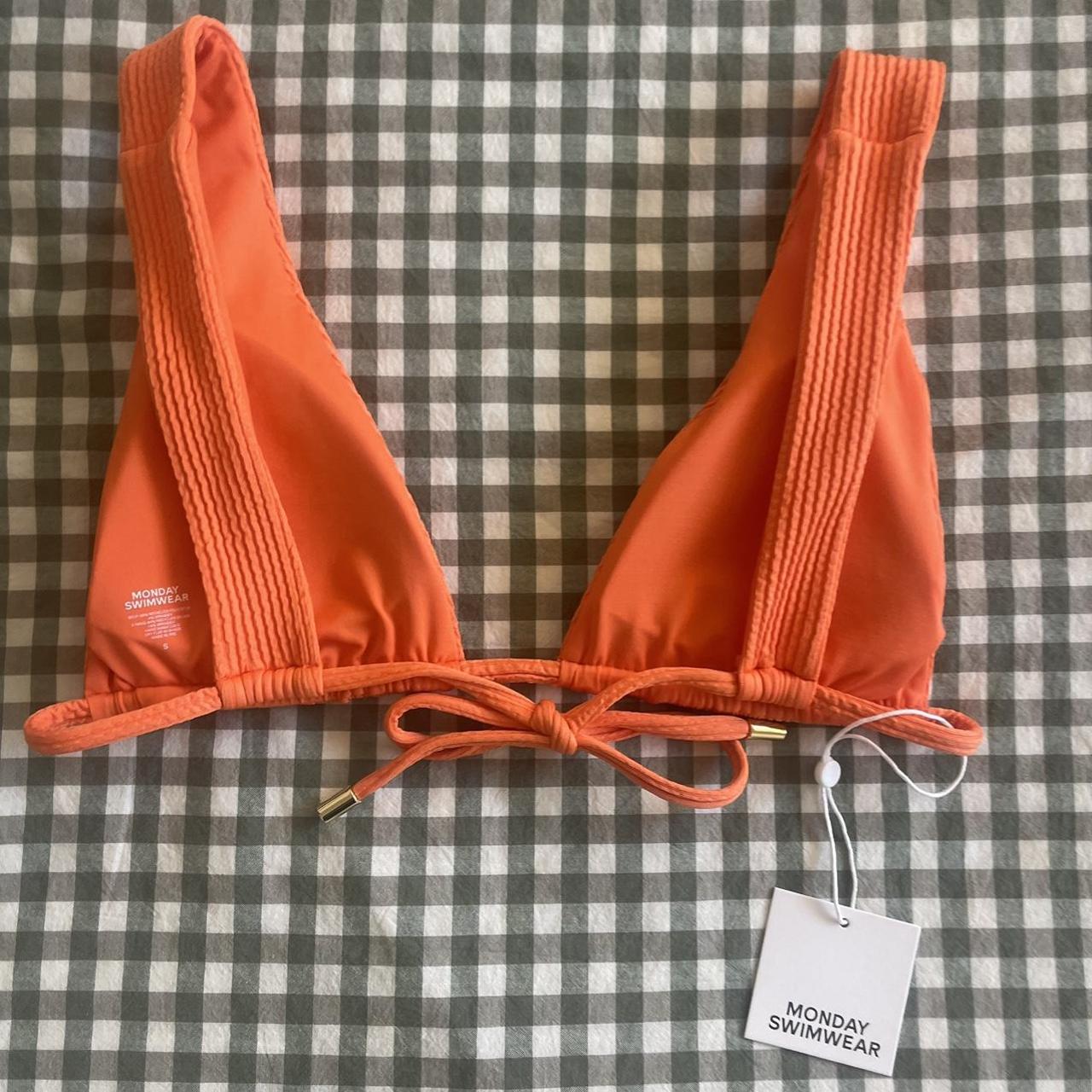 Bikini Top Never worn, tags attached Brand: Monday... - Depop