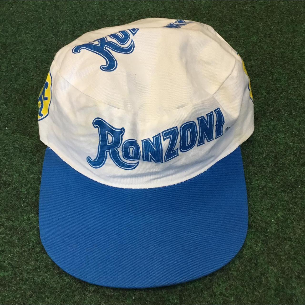 Vintage Ronzoni Painters Cap Hat Pasta... - Depop