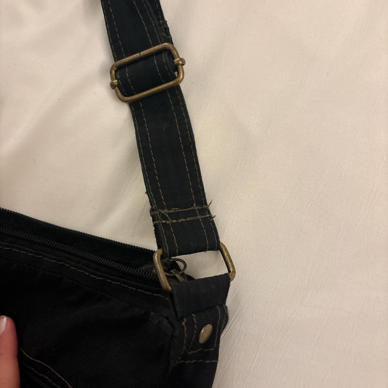 Black mossimo supply co bag with stitchwork. Cargo... - Depop