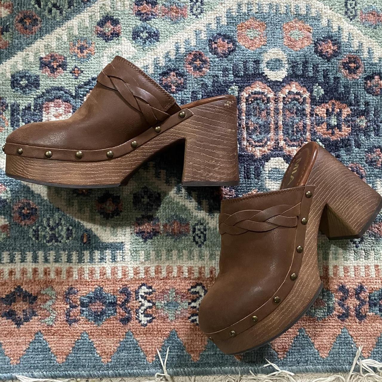 MIA Women's Clogs | Depop