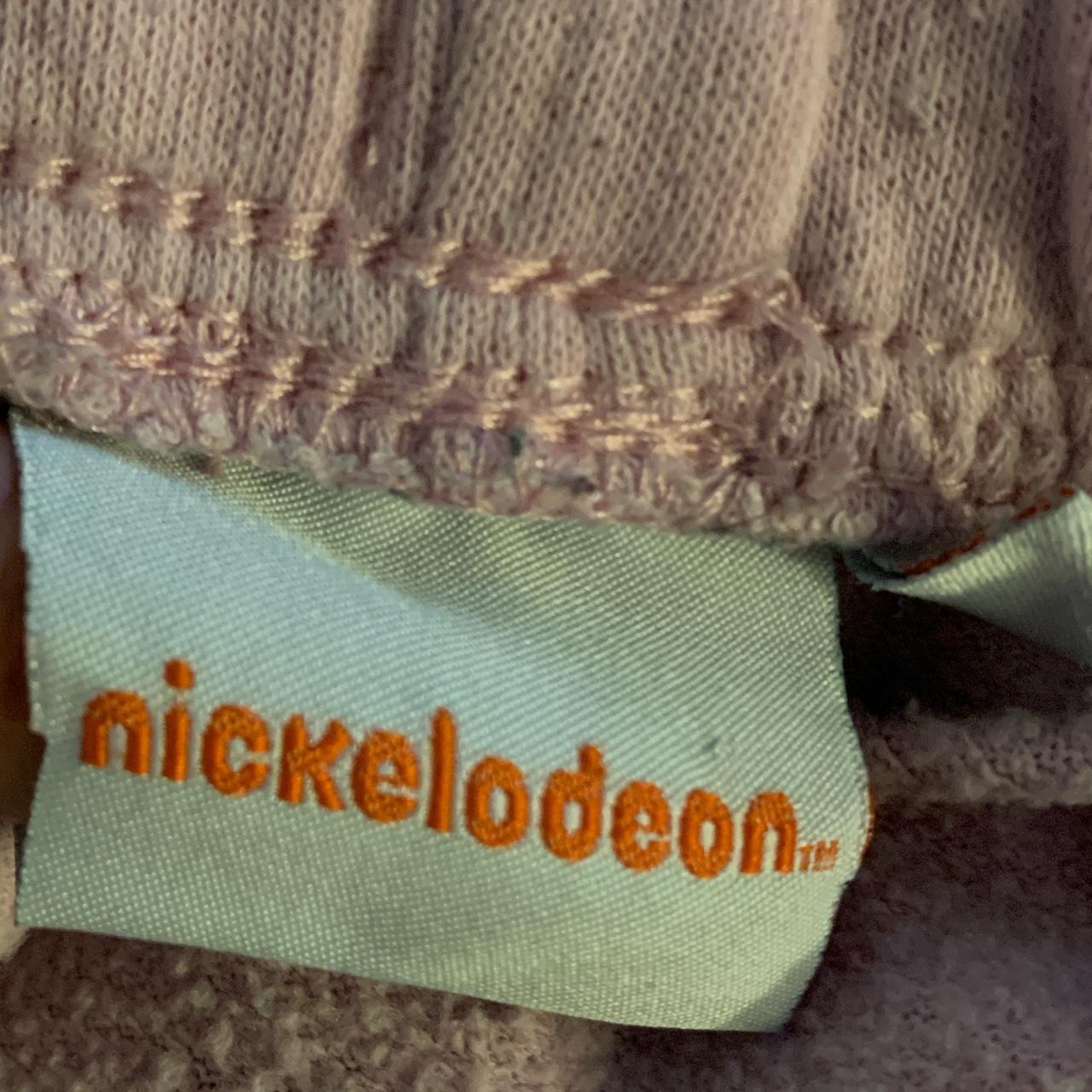 Pink Nickelodeon shorts size XL - Depop