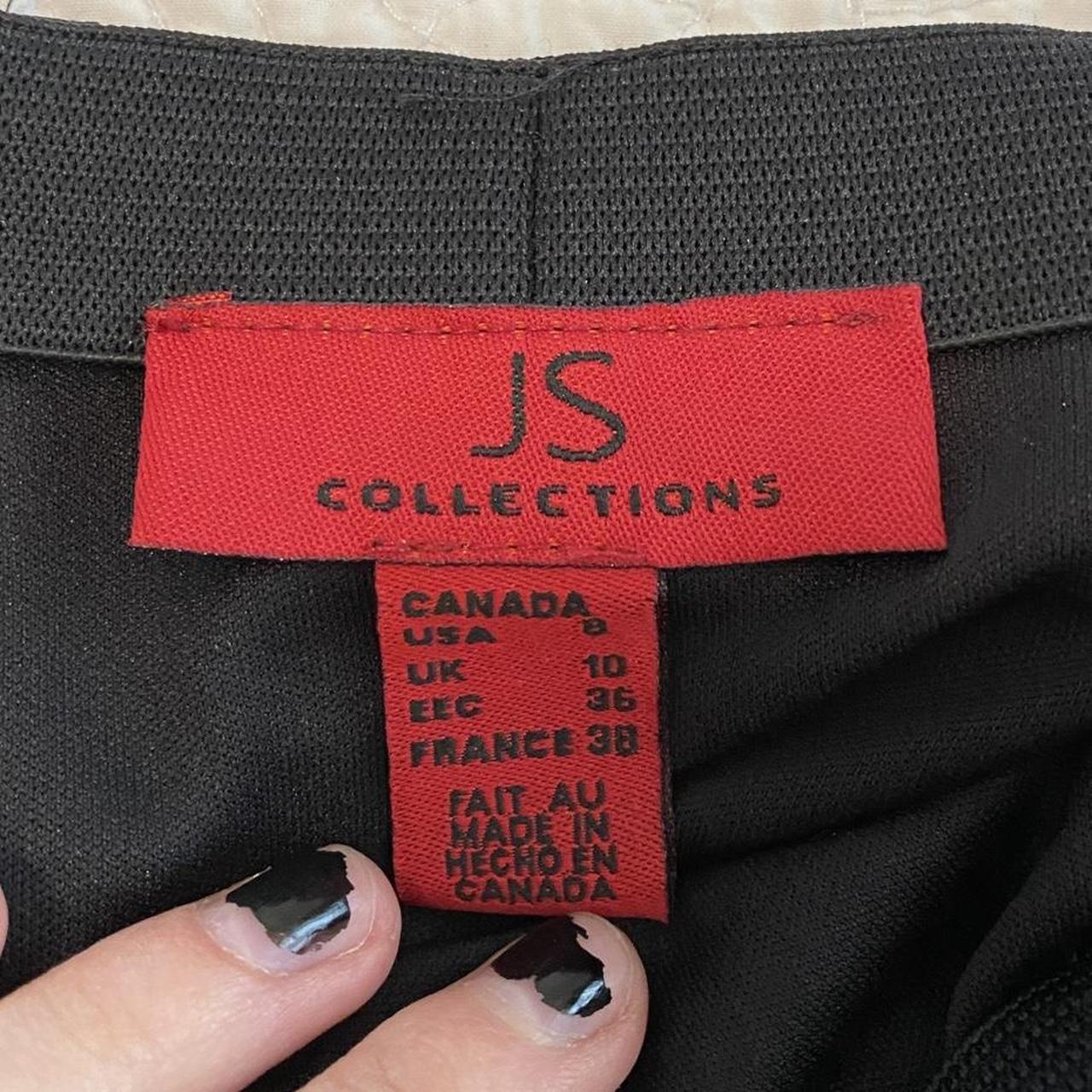 JS Collections Women's Black Dress | Depop