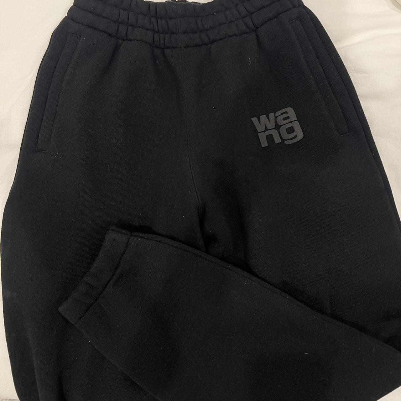 Alexander Wang black sweat pants Size Small Never... - Depop