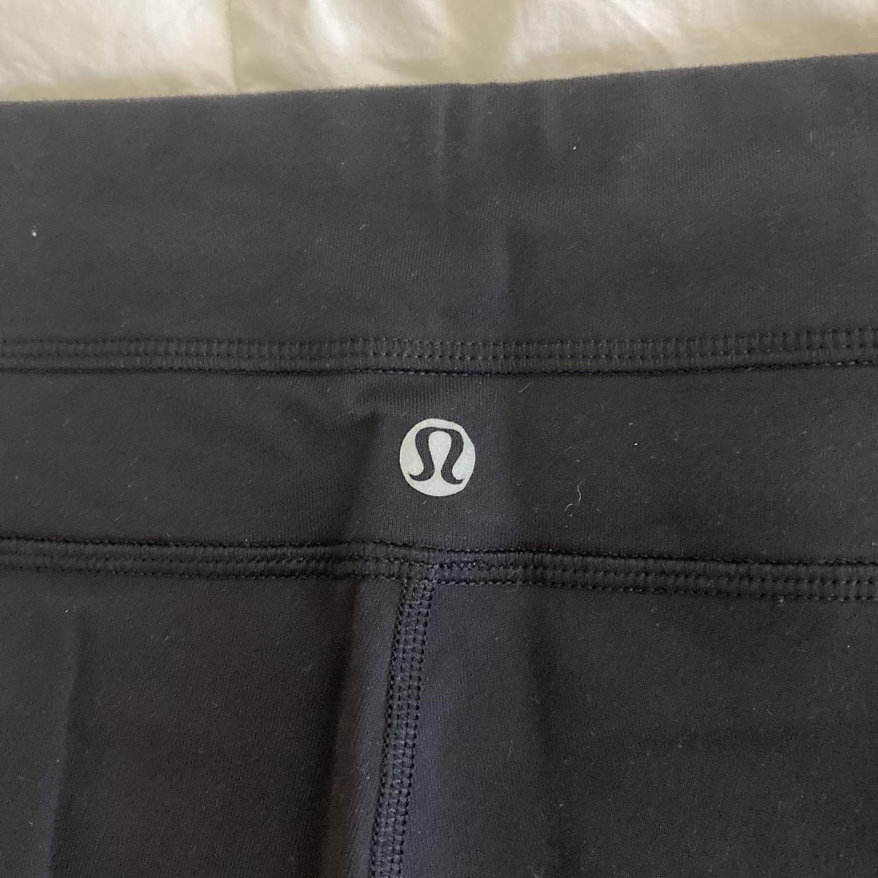 lululemon black yoga pants! ... - Depop