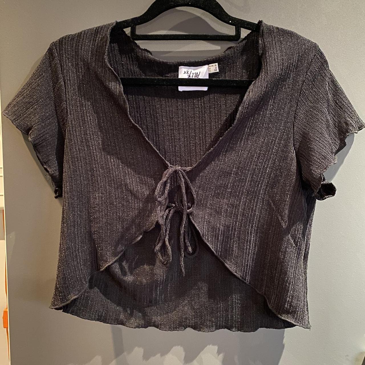 Princess Polly tie top Best for a size 8/10 Only... - Depop