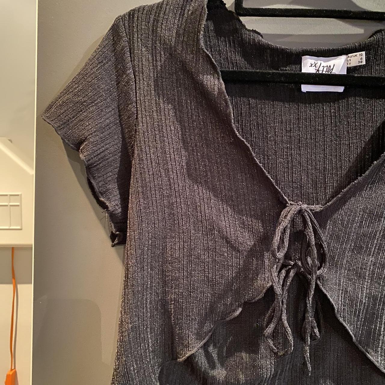 Princess Polly tie top Best for a size 8/10 Only... - Depop