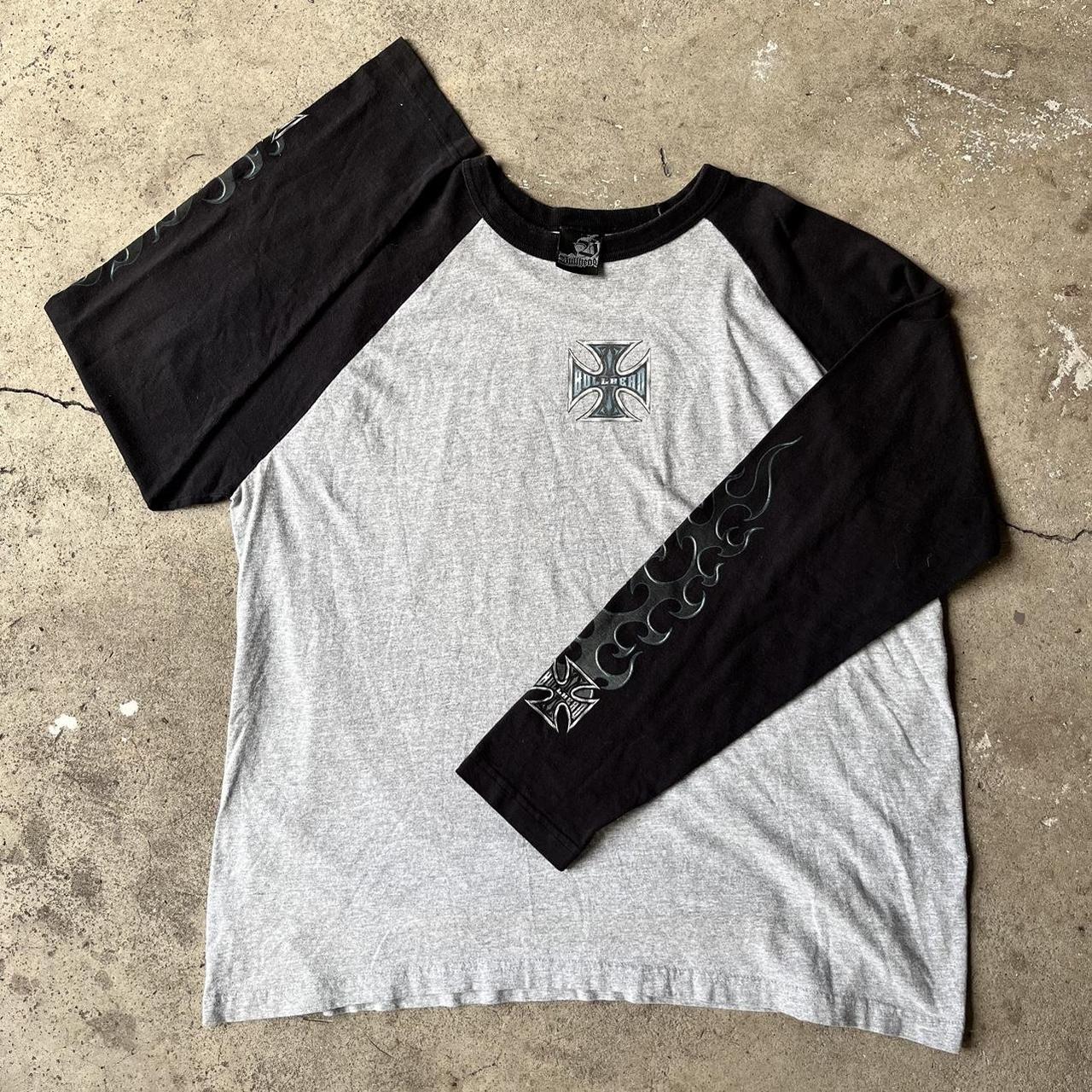 90s Bullhead shirt Great graphic very badass... - Depop