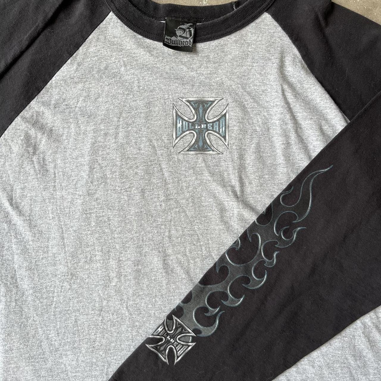 90s Bullhead shirt Great graphic very badass... - Depop