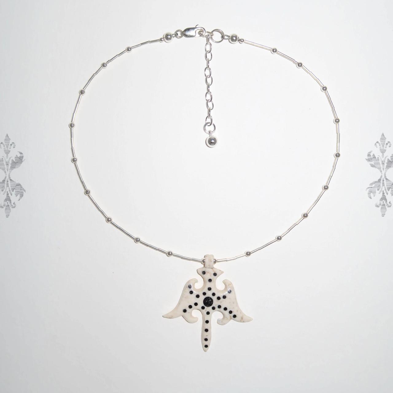 Angelic bone -Natural materials -Made with genuine... | Depop