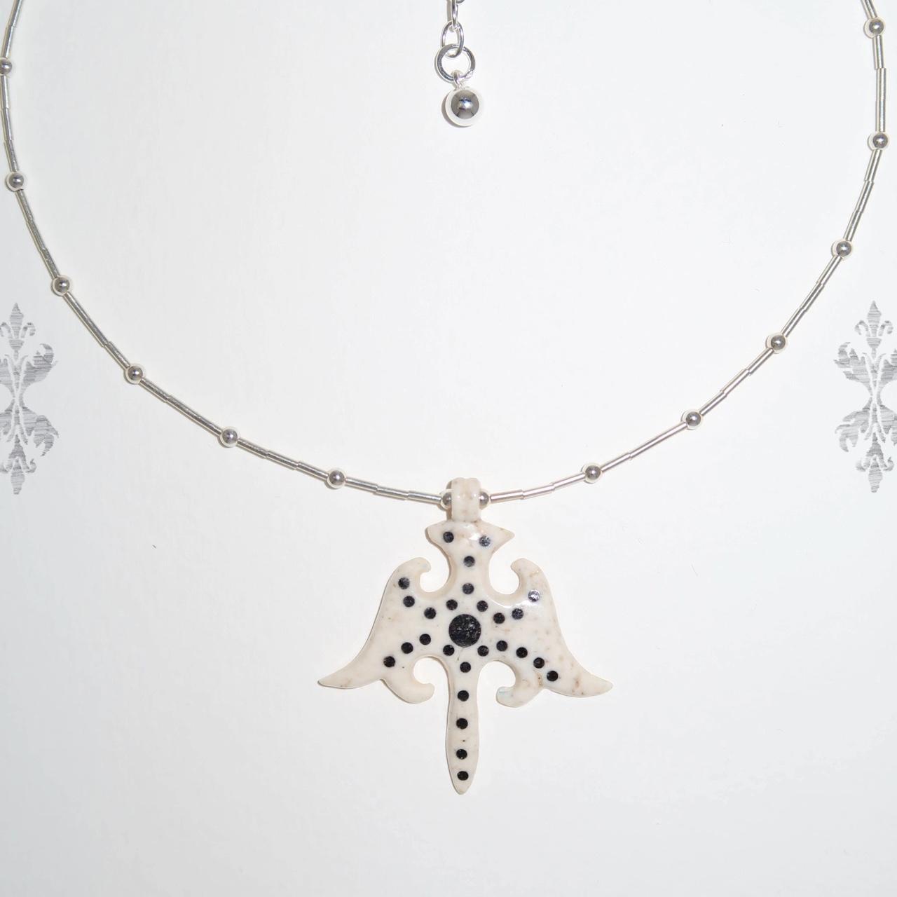 Angelic bone -Natural materials -Made with genuine... | Depop