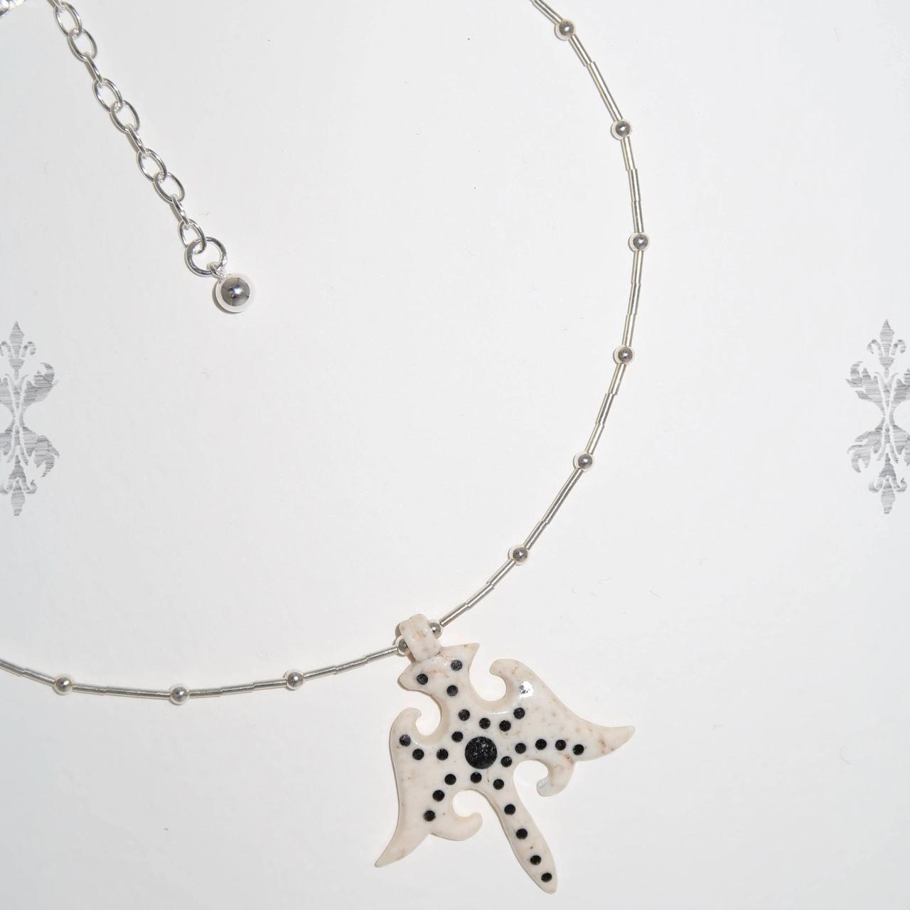 Angelic bone -Natural materials -Made with genuine... | Depop