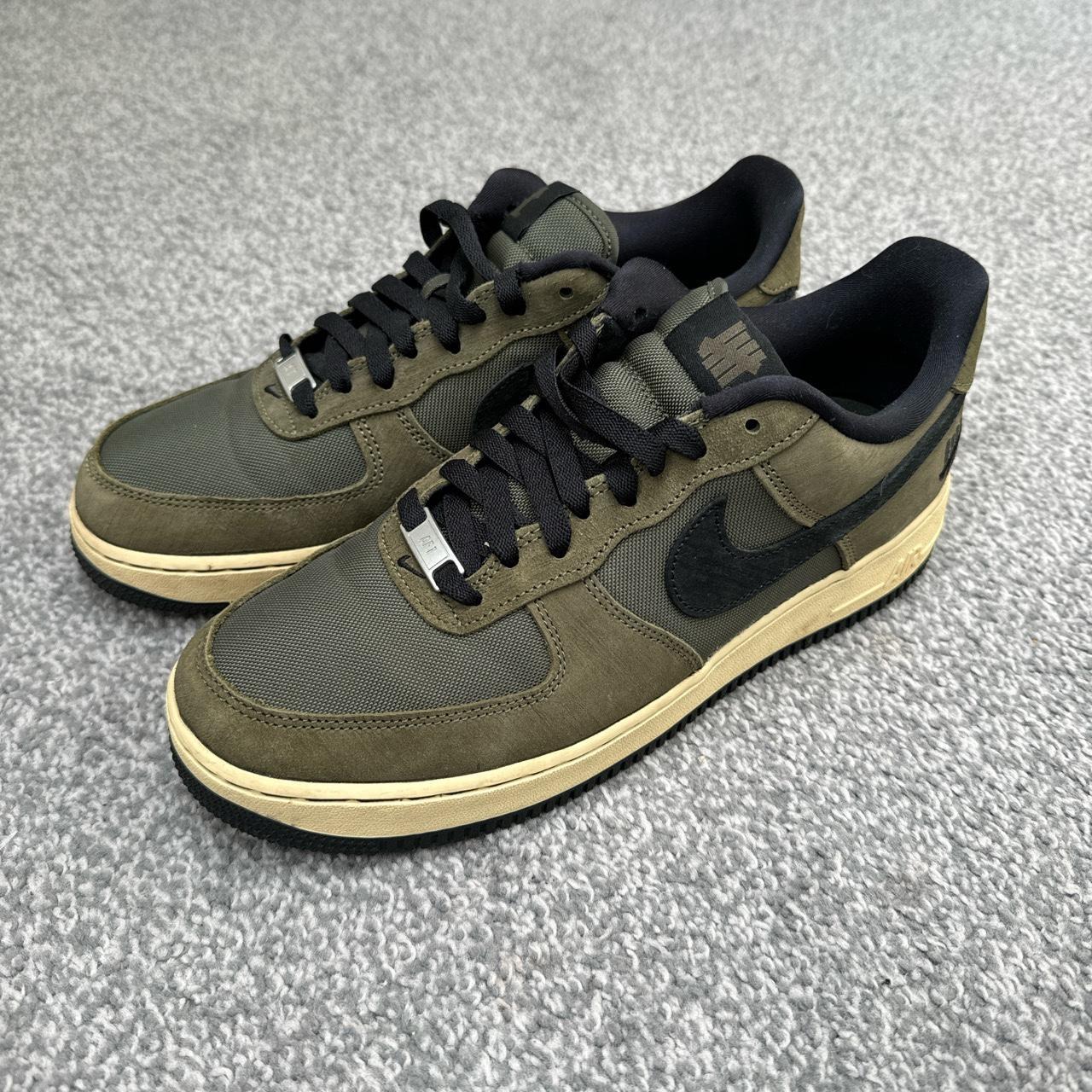 Nike x Undefeated AF1 - UK 8.5 - Depop