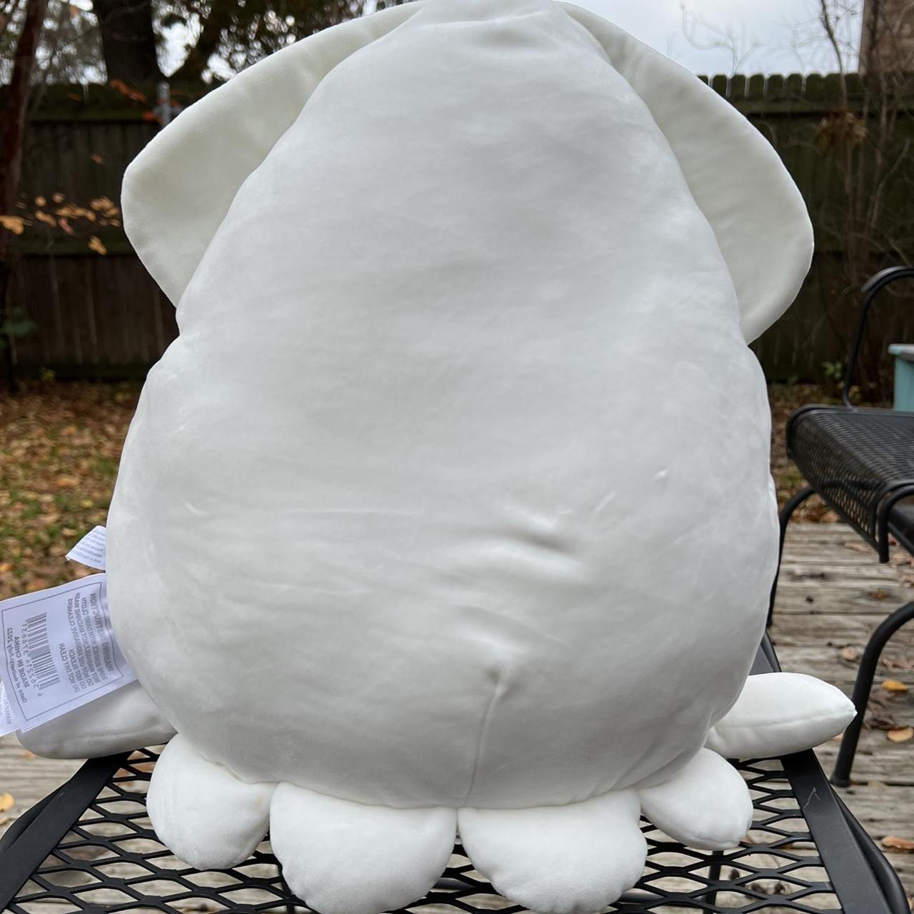 Large Cute Mochipuni Squid Plushie Brand new... - Depop