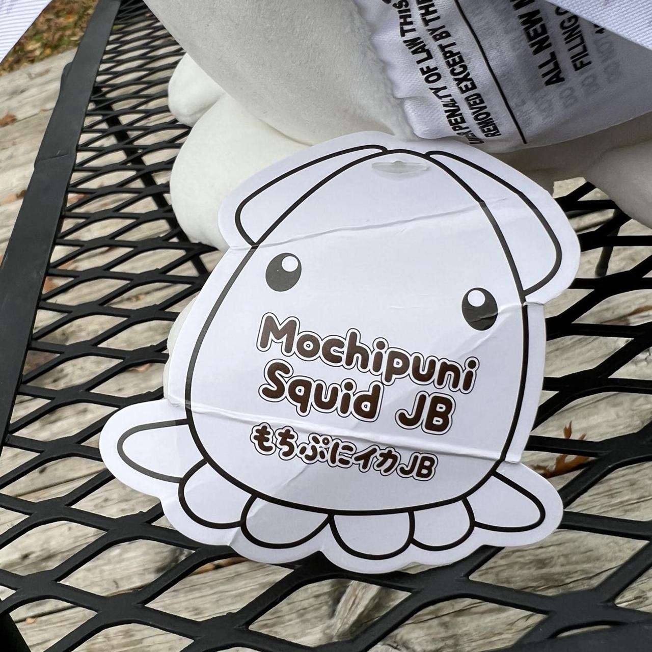 Large Cute Mochipuni Squid Plushie Brand new... - Depop