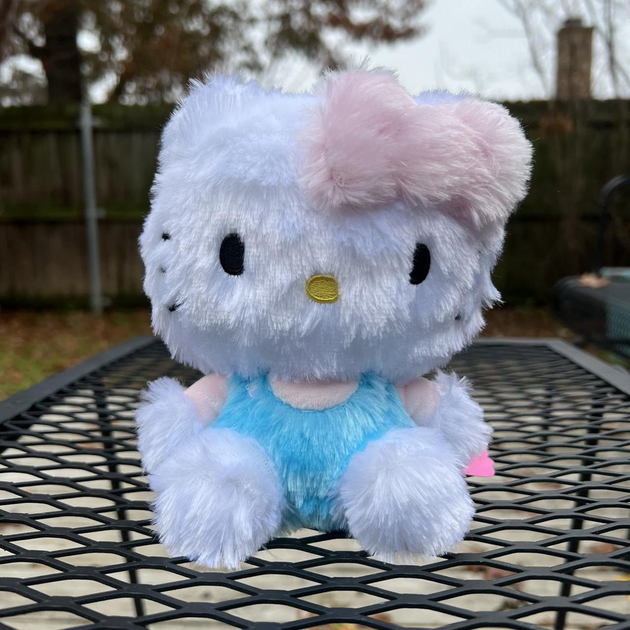 Small Fluffy Hello Kitty Brand new brand w/tags No... - Depop