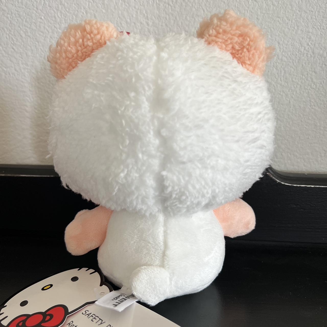 Small light pink panda hello kitty Brand new... - Depop